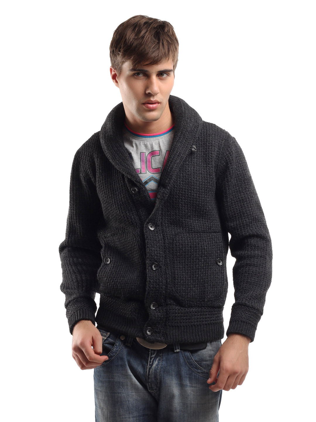 Buy GAS Men Grizzly Jacket - Jackets for Men 88584 | Myntra