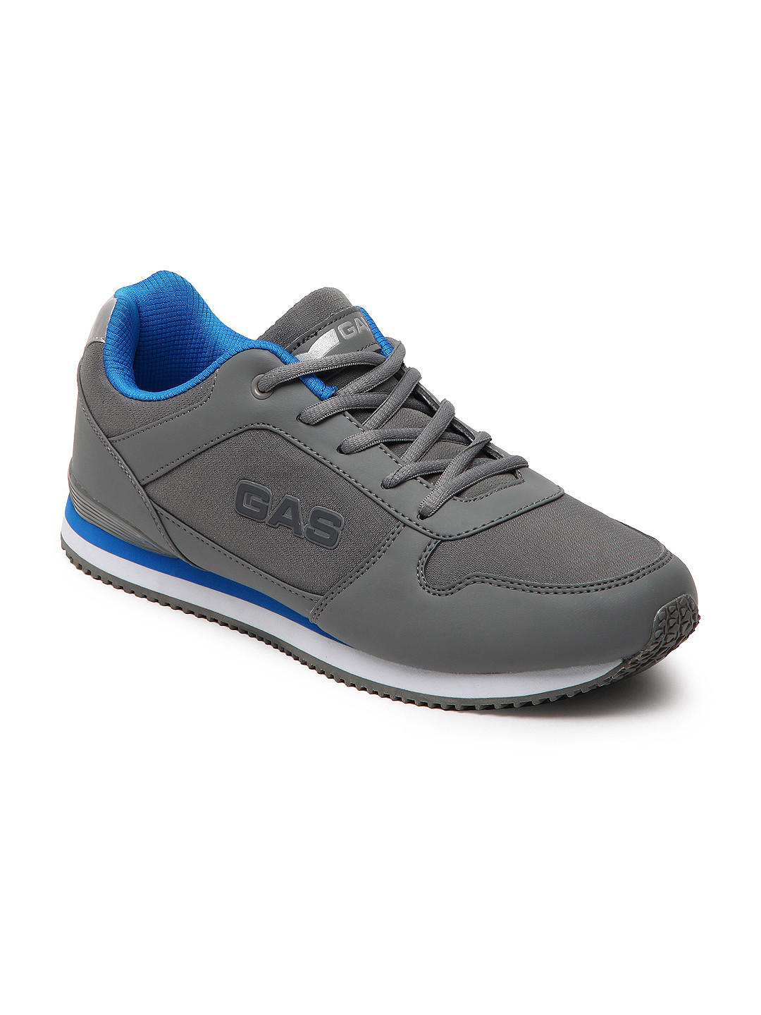 Buy GAS Men Grey Casual Shoes - Casual Shoes for Men 196696 | Myntra