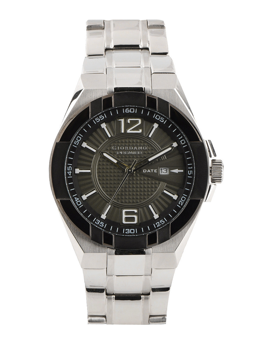 Buy Giordano Premier Men Grey Dial Watch - Watches for Men 121329 | Myntra