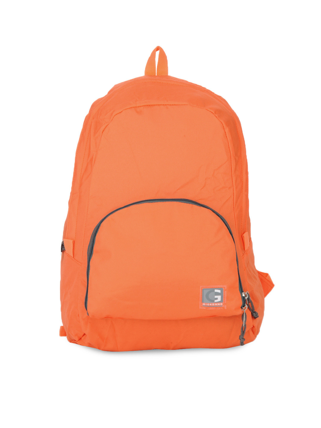 Buy Giordano Unisex Orange Foldable Backpack - Backpacks for Unisex ...