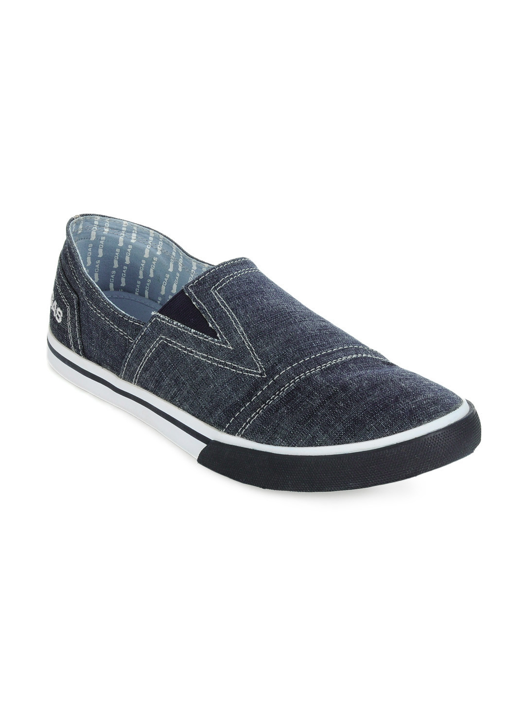 Buy Gas Men Blue Kung Fu Shoes - Casual Shoes for Men 64893 | Myntra