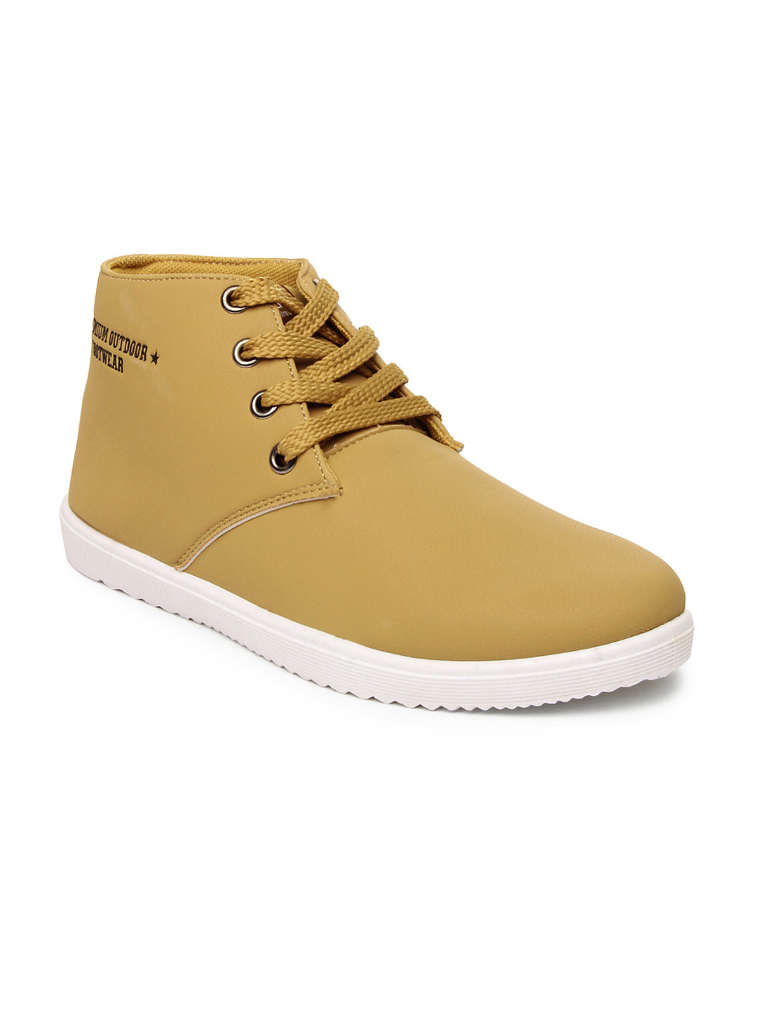 Buy Globalite Swiss Alps Men Brown Casual Shoes - Casual Shoes for Men ...