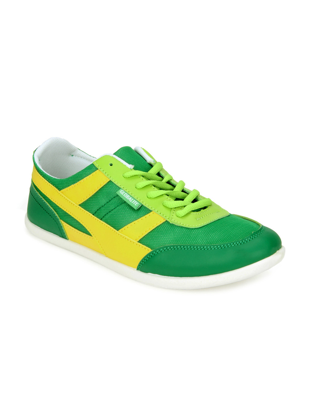 Buy Globalite Men Green Wings Casual Shoes - Casual Shoes for Men ...