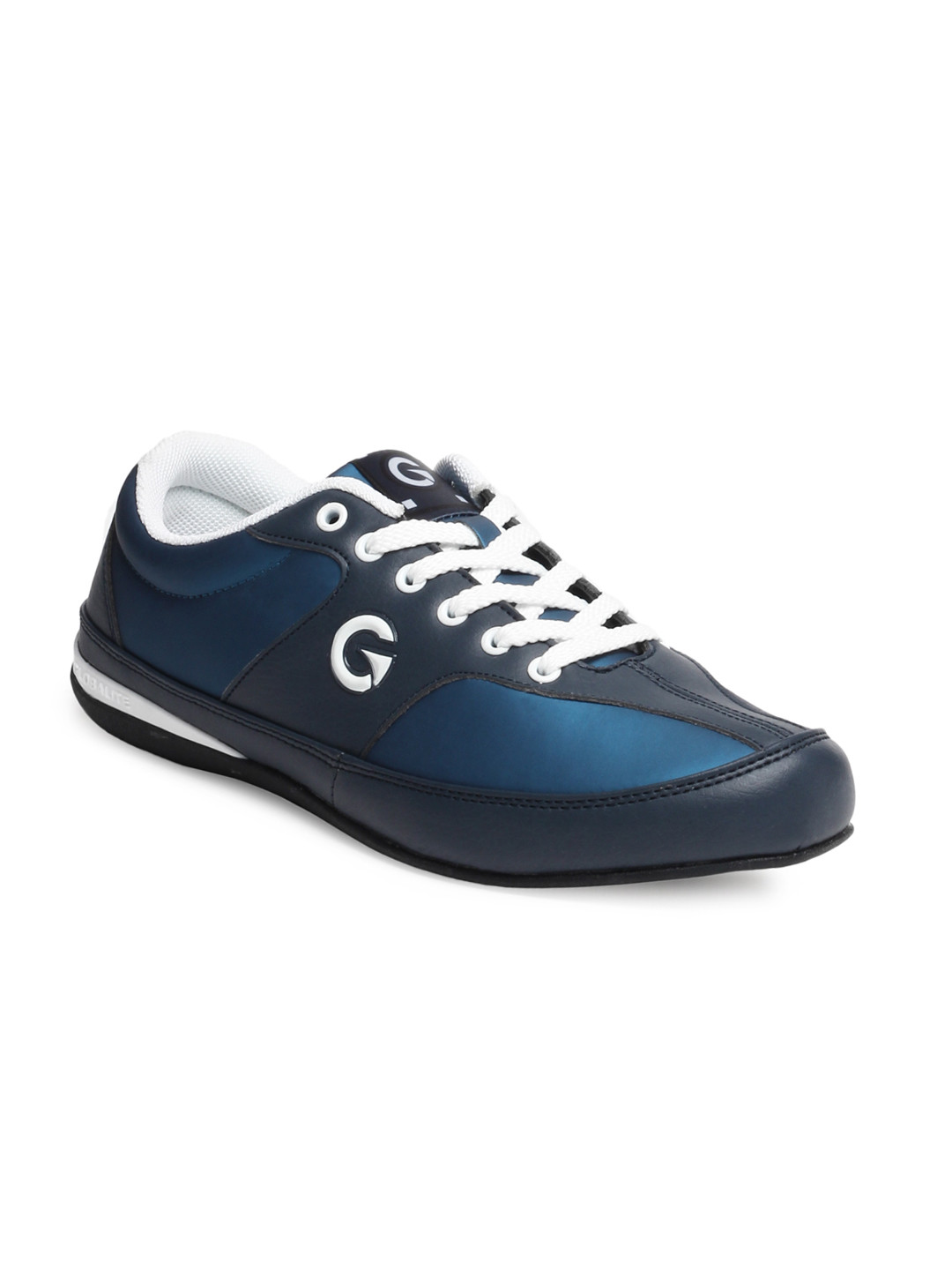 Buy Globalite Men Navy Blue Sneakers - Sports Shoes for Men 94197 | Myntra