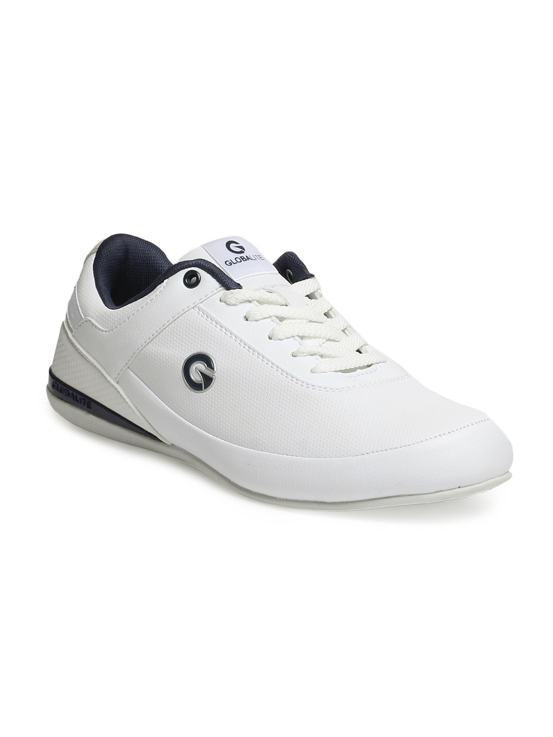 Buy Globalite Men White Sneakers - Sports Shoes for Men 94196 | Myntra