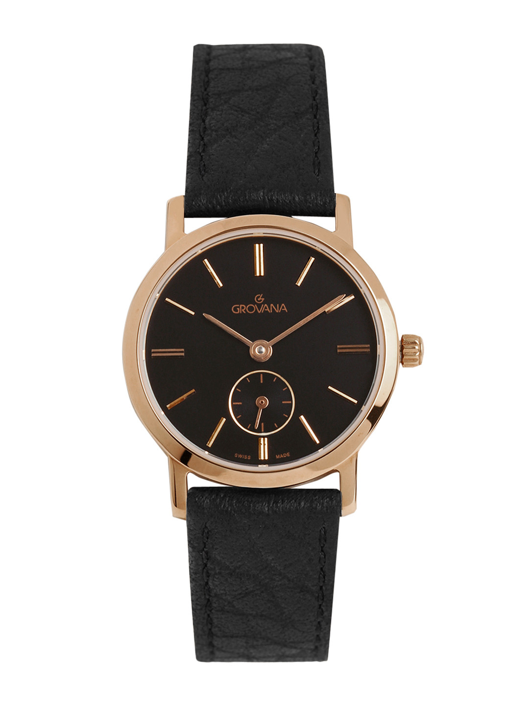 Buy Grovana Women Black Dial Watch 3050.1567 - Watches for Women 254199 ...