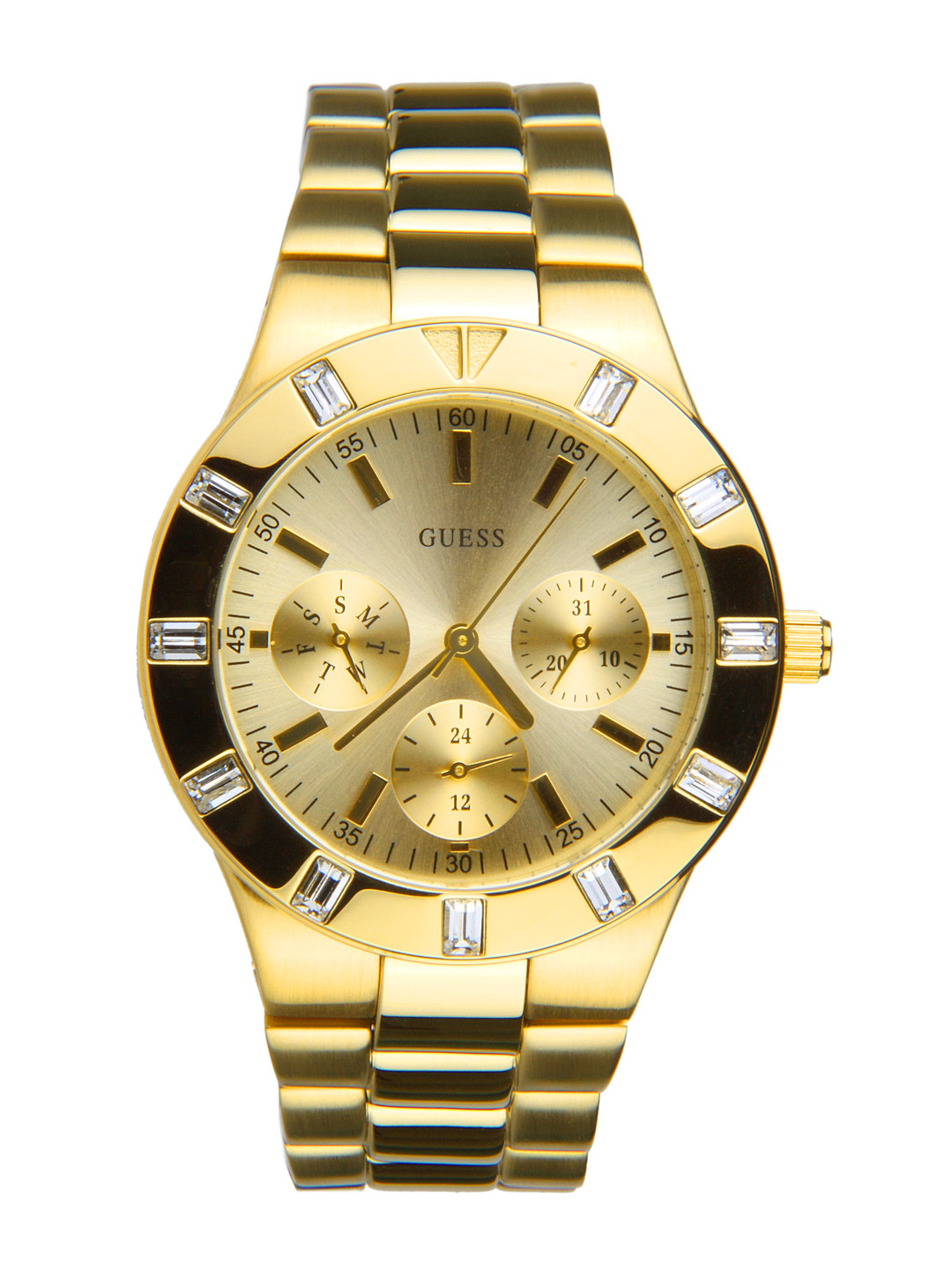 Buy Guess Women Glisten Gold Watch - Watches for Women 19274 | Myntra