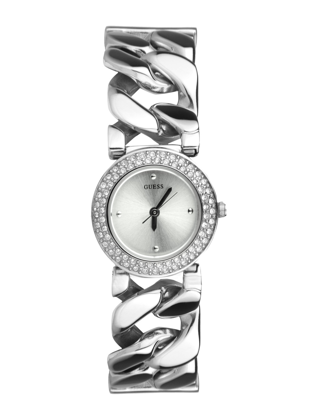Buy Guess Women Jazz Steel Watch - Watches for Women 19300 | Myntra