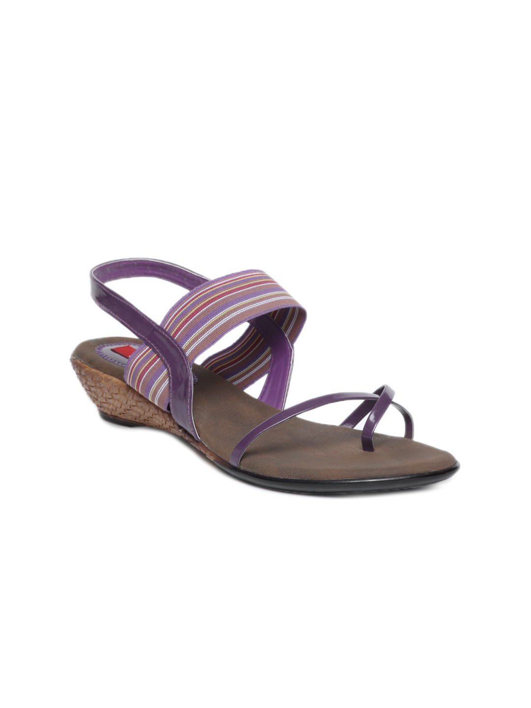 Buy HM Women Purple Sandals - Heels for Women 65398 | Myntra