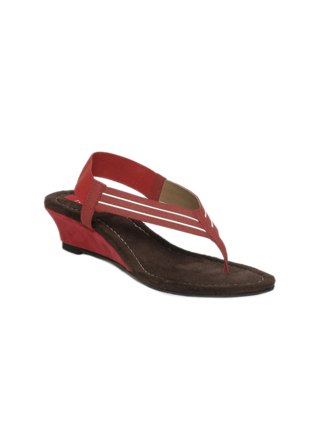 Buy HM Women Red Wedges - Heels for Women 65393 | Myntra