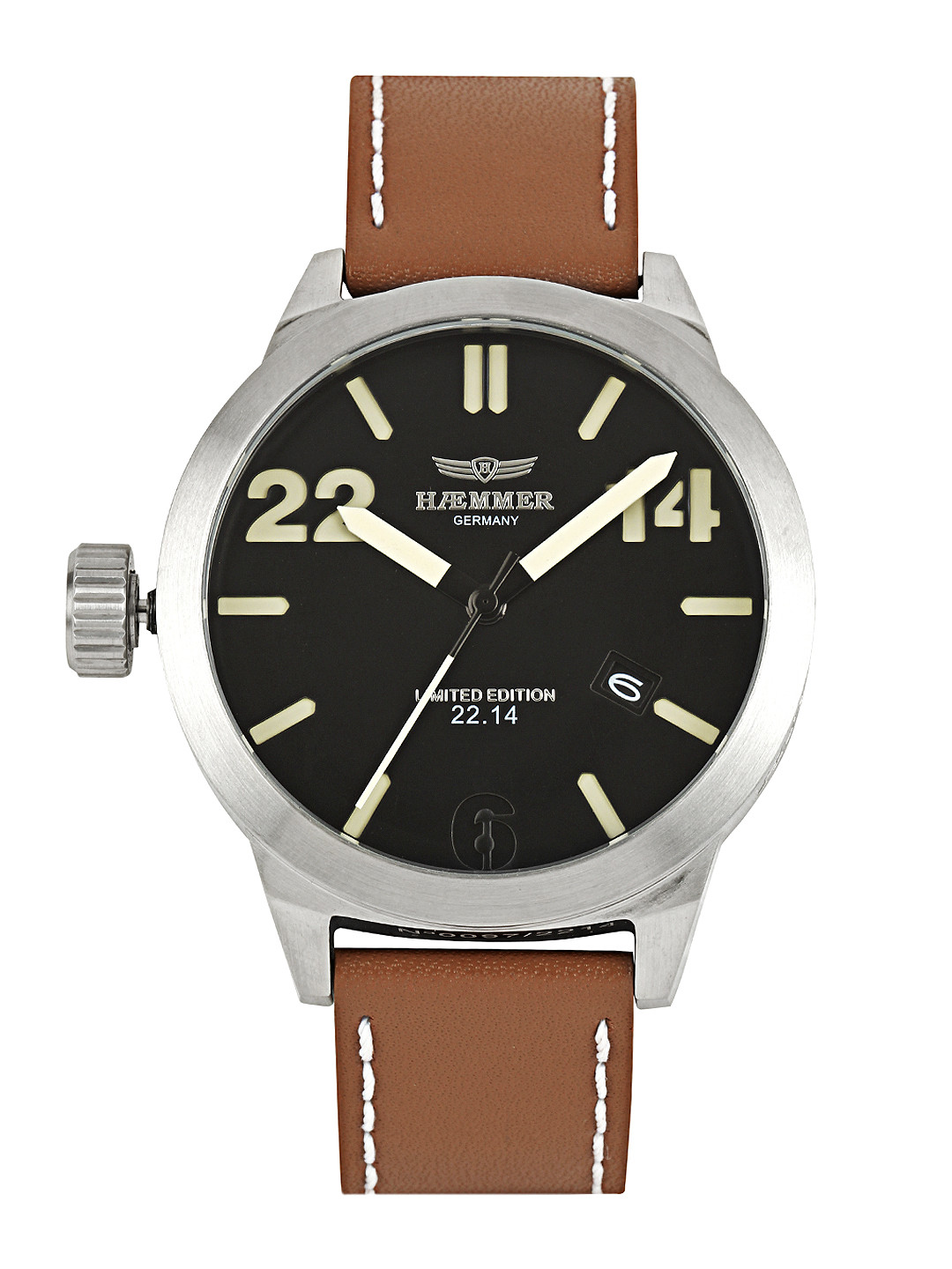 Buy Haemmer Men Black Dial Watch - Watches for Men 254242 | Myntra