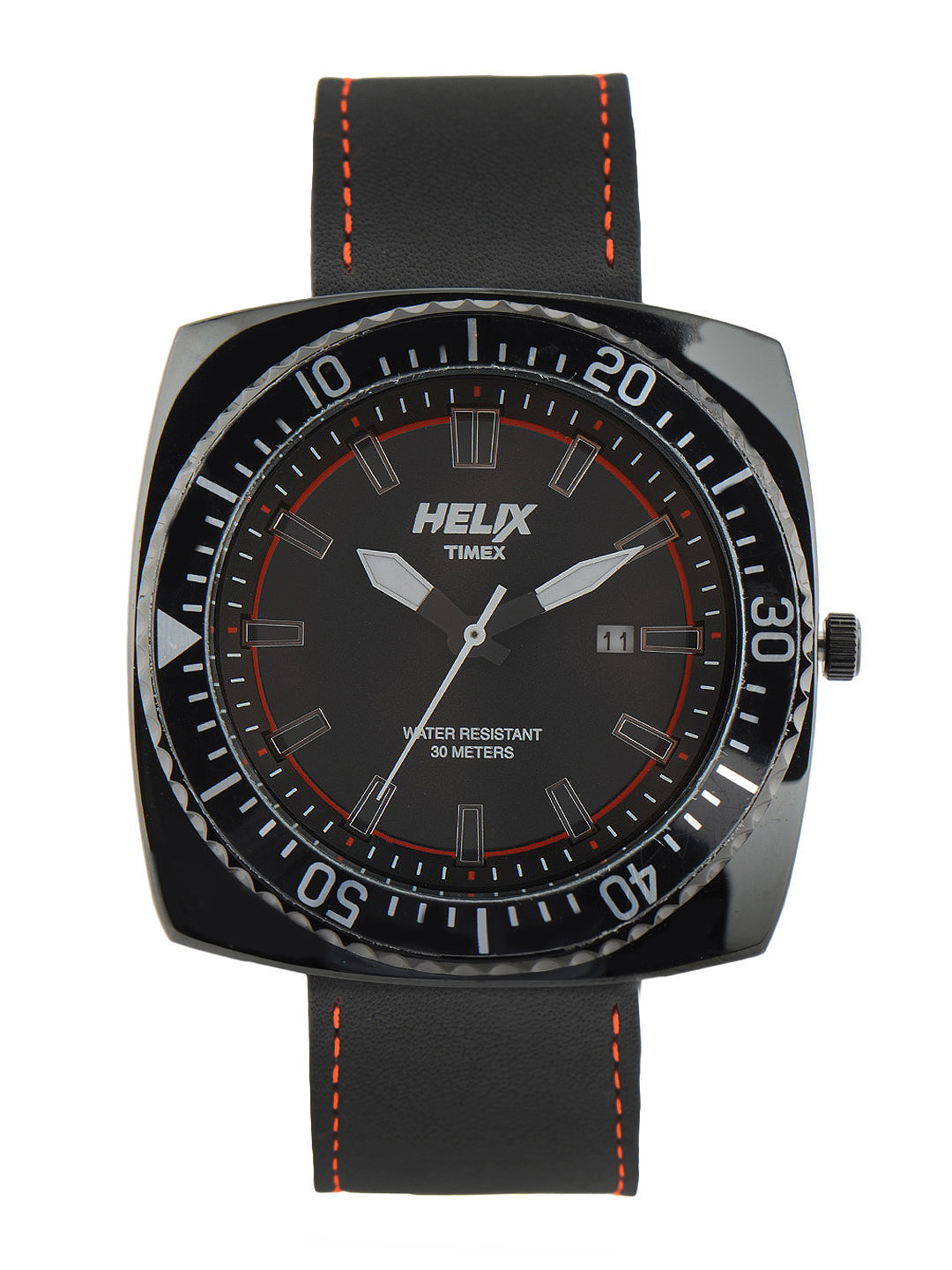 Buy Helix Men Black Dial Watch - Watches for Men 48005 | Myntra