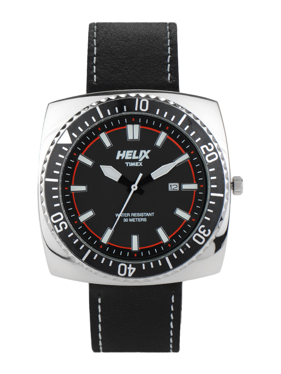 Buy Helix Men Black Dial Watch - Watches for Men 48007 | Myntra