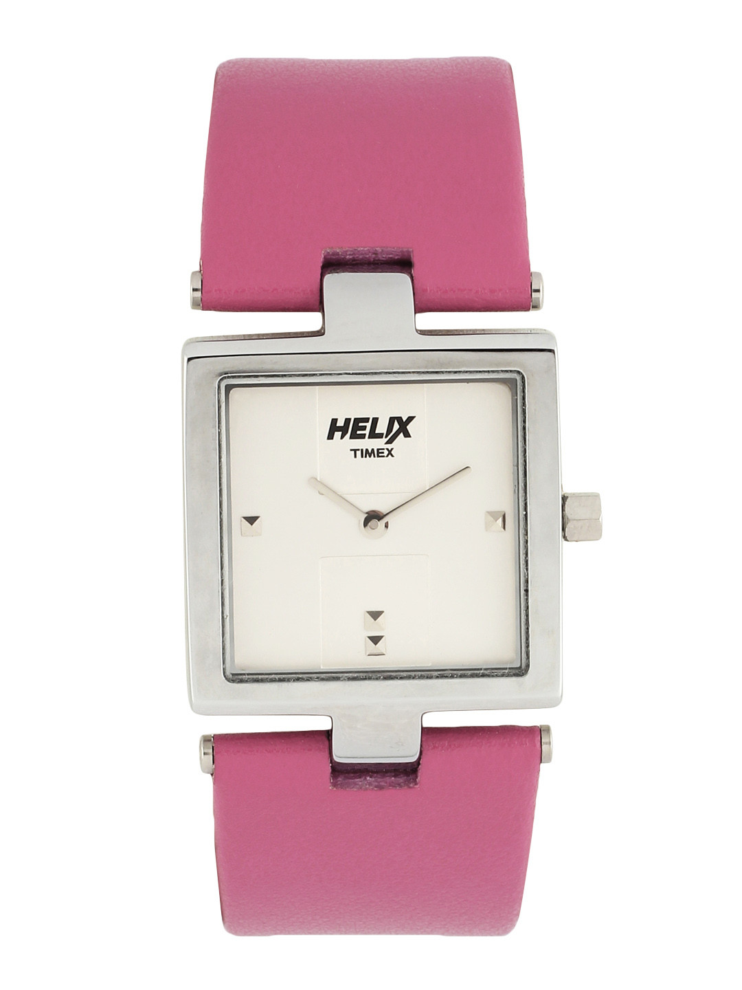 Buy Helix Women Silver Watch - Watches for Women 47977 | Myntra