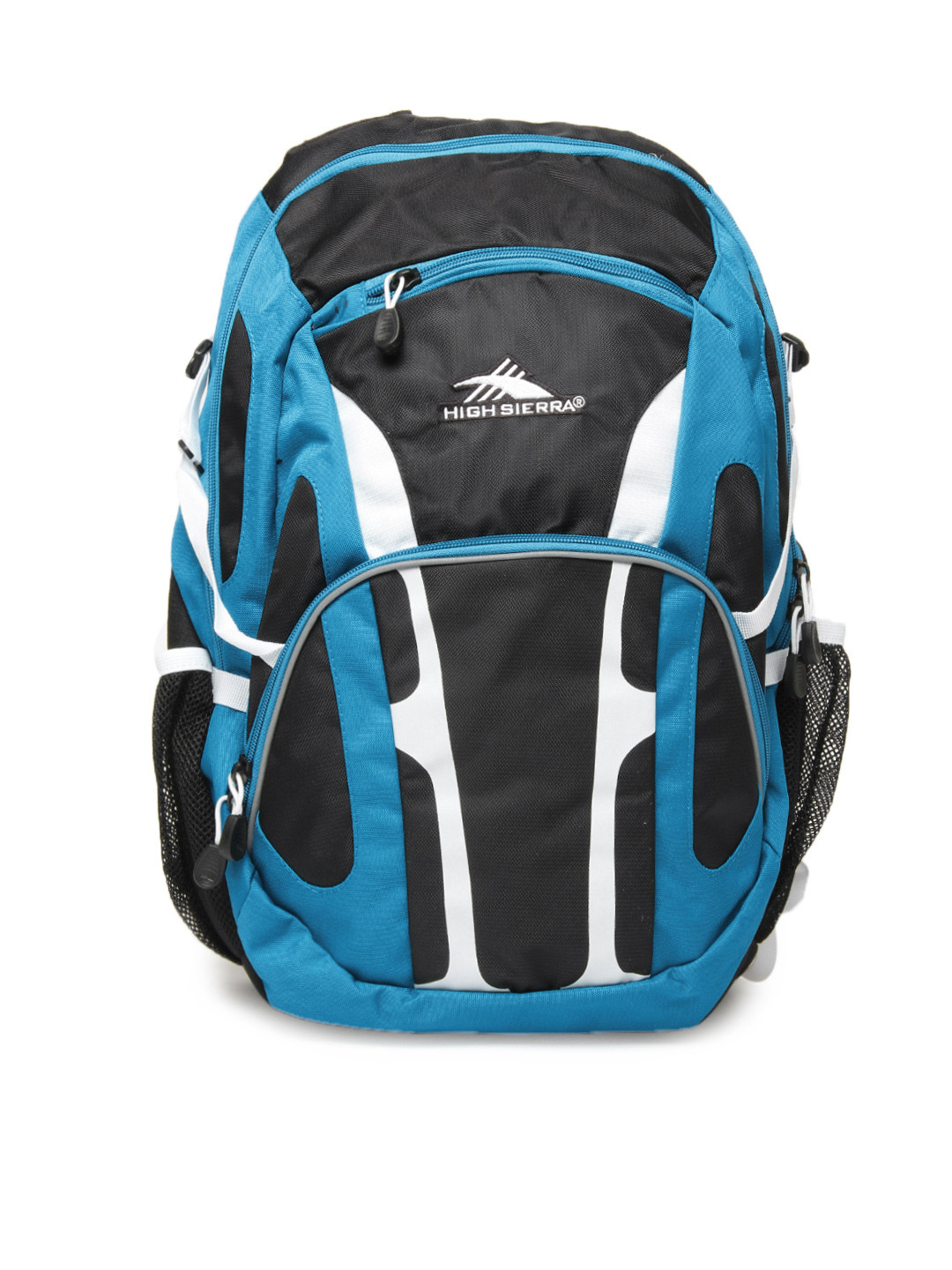 Buy High Sierra Unisex Black & Blue Composite Backpack - Backpacks for ...