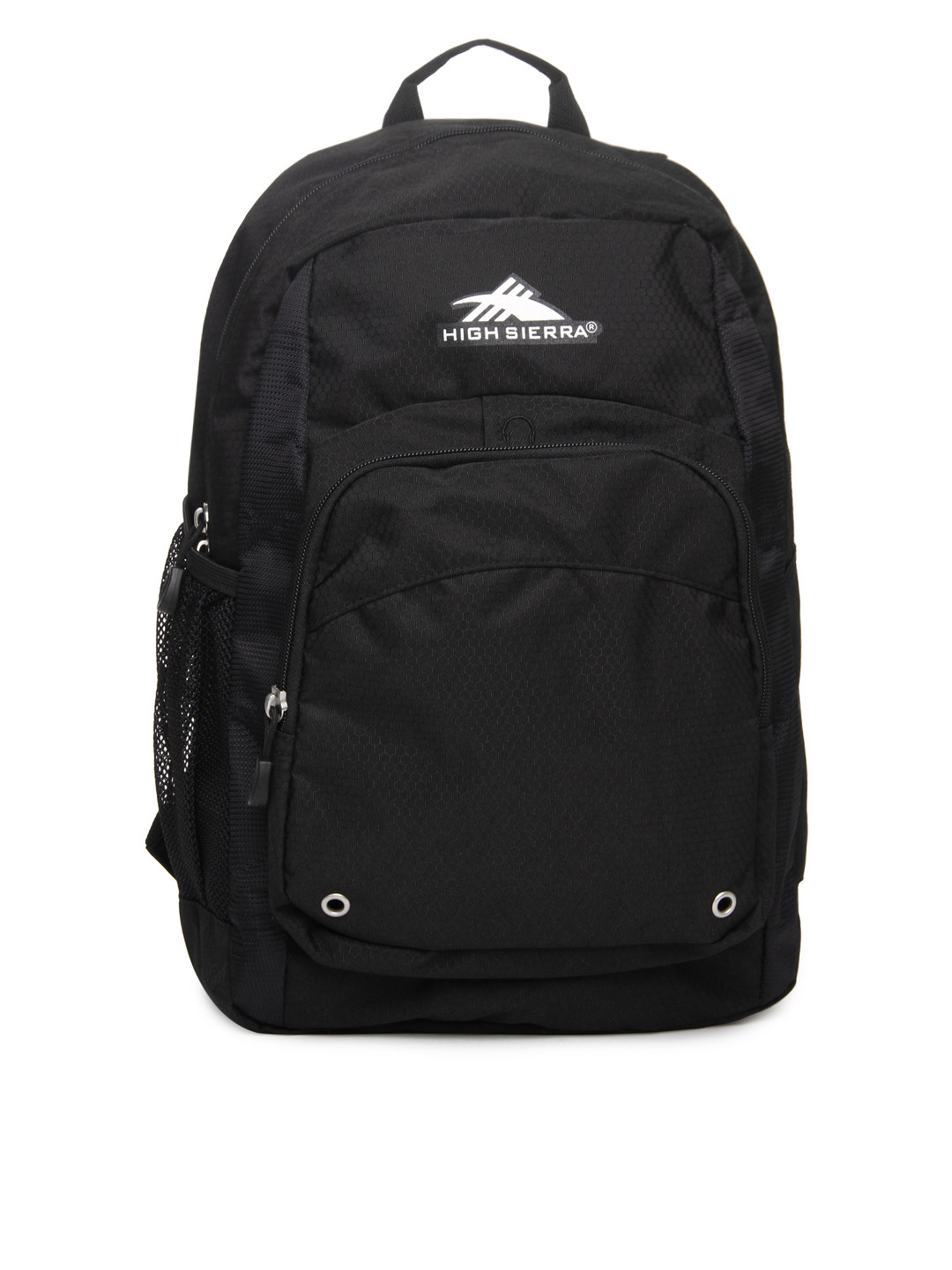 Buy High Sierra Unisex Black Impact Backpack - Backpacks for Unisex ...