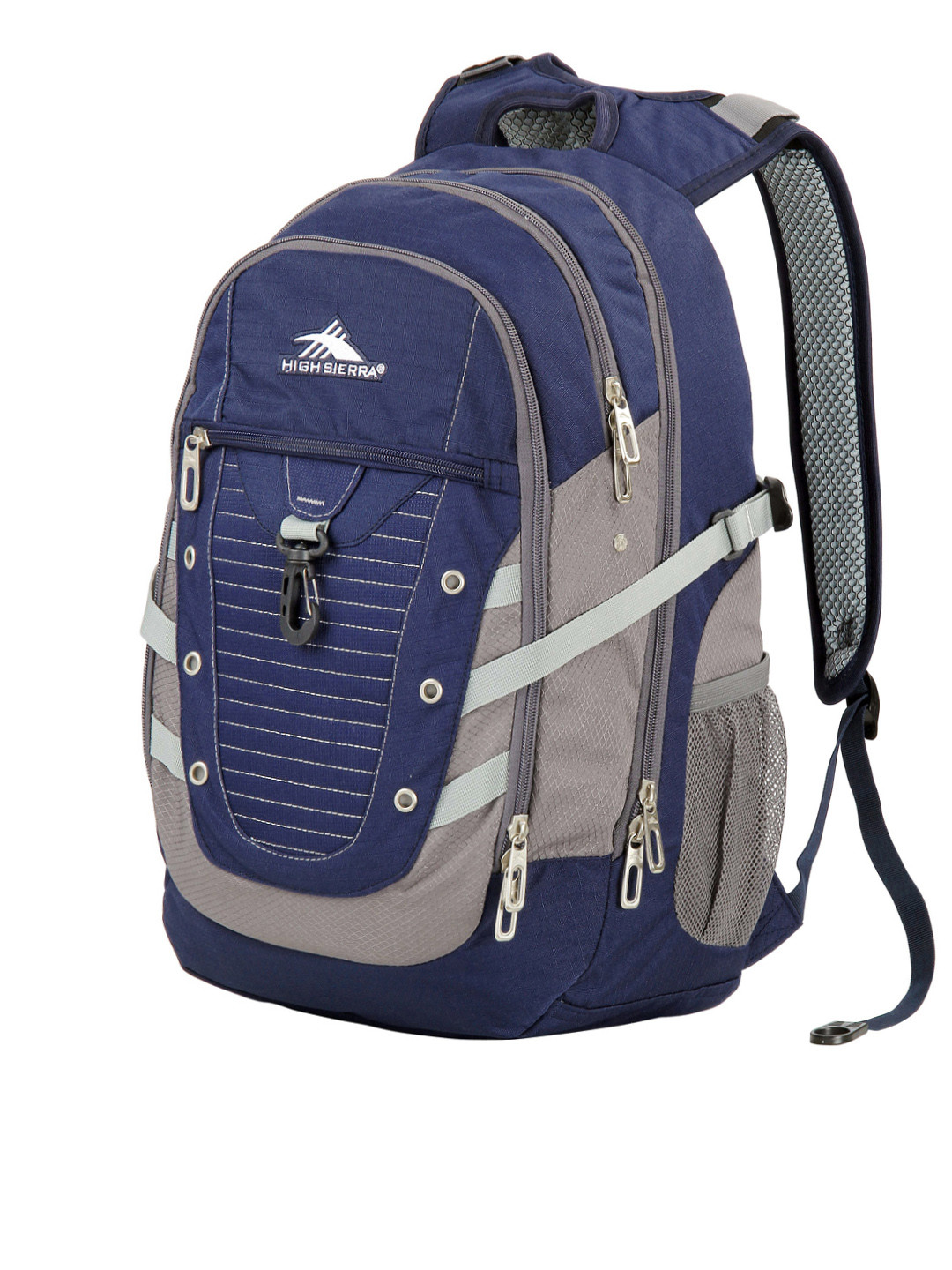 Buy High Sierra Unisex Blue & Grey TACTIC Backpack - Backpacks for ...