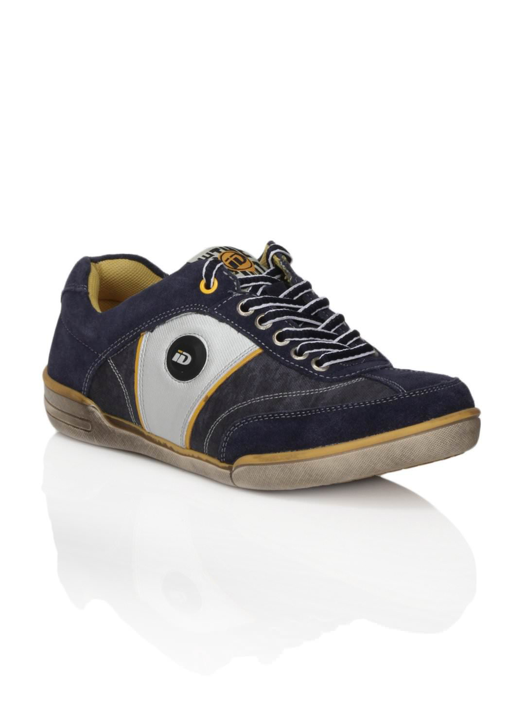 Buy ID Men Blue Shoes - Casual Shoes for Men 26548 | Myntra
