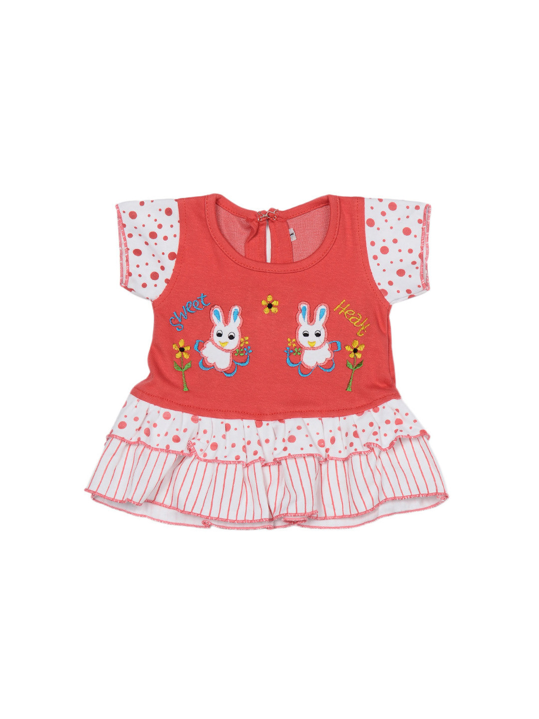 Buy Isabelle Girls Red Dress - Dresses for Girls 91058 | Myntra