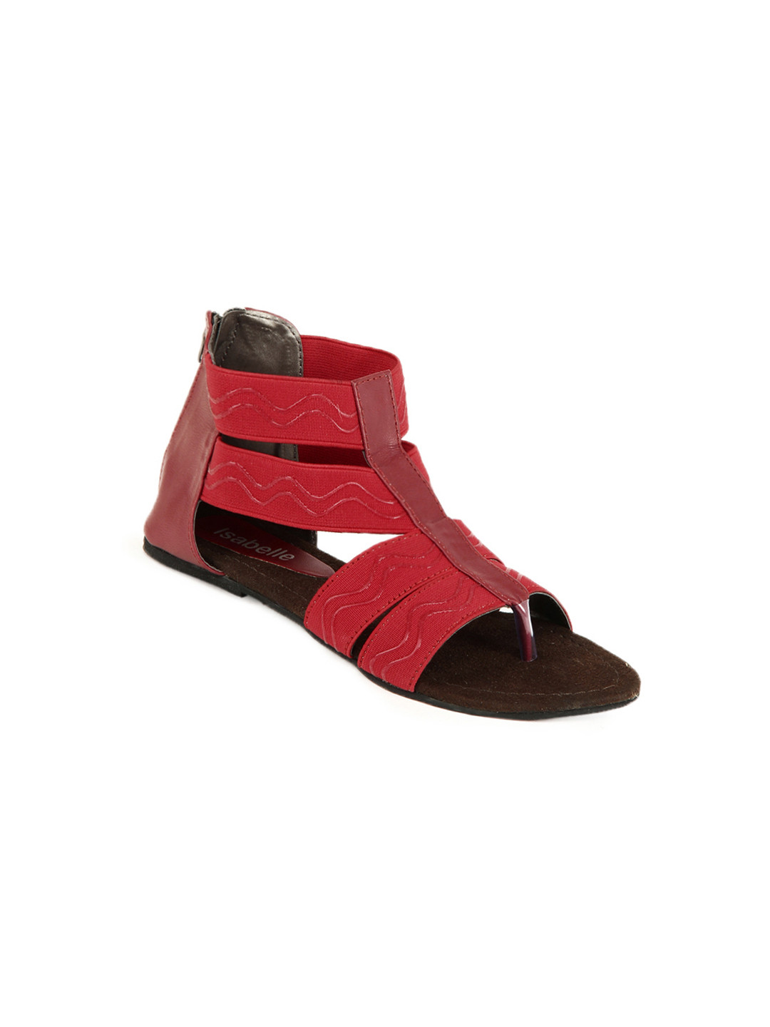 Buy Isabelle Girls Red Sandals - Sandals for Girls 110414 | Myntra