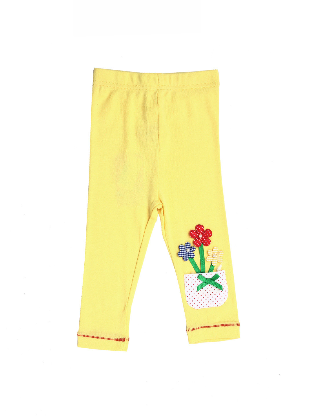 Buy Isabelle Girls Yellow Leggings - Leggings for Girls 95434 | Myntra