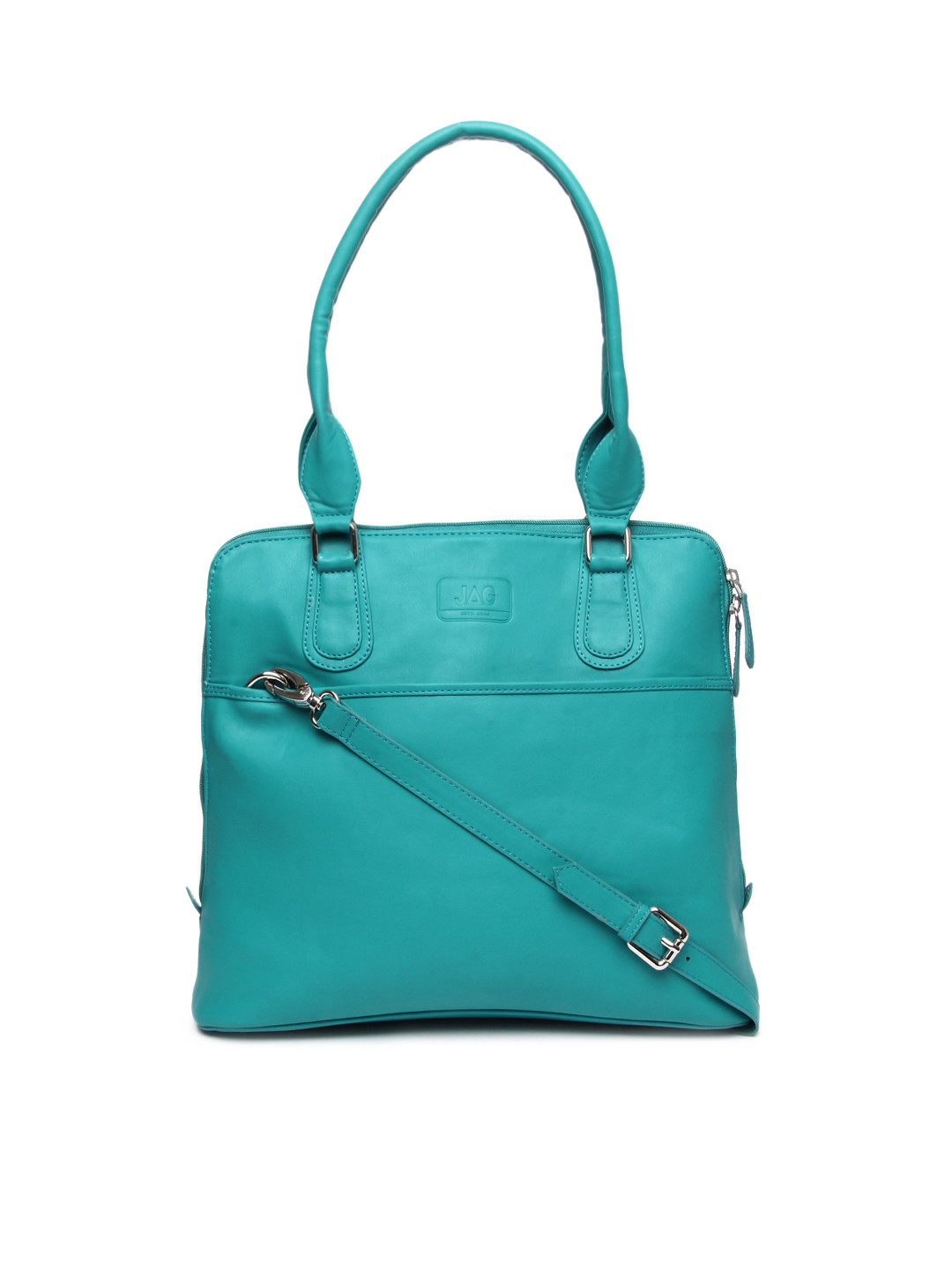 Buy JAG Teal Green Handbag - Handbags for Women 334452 | Myntra