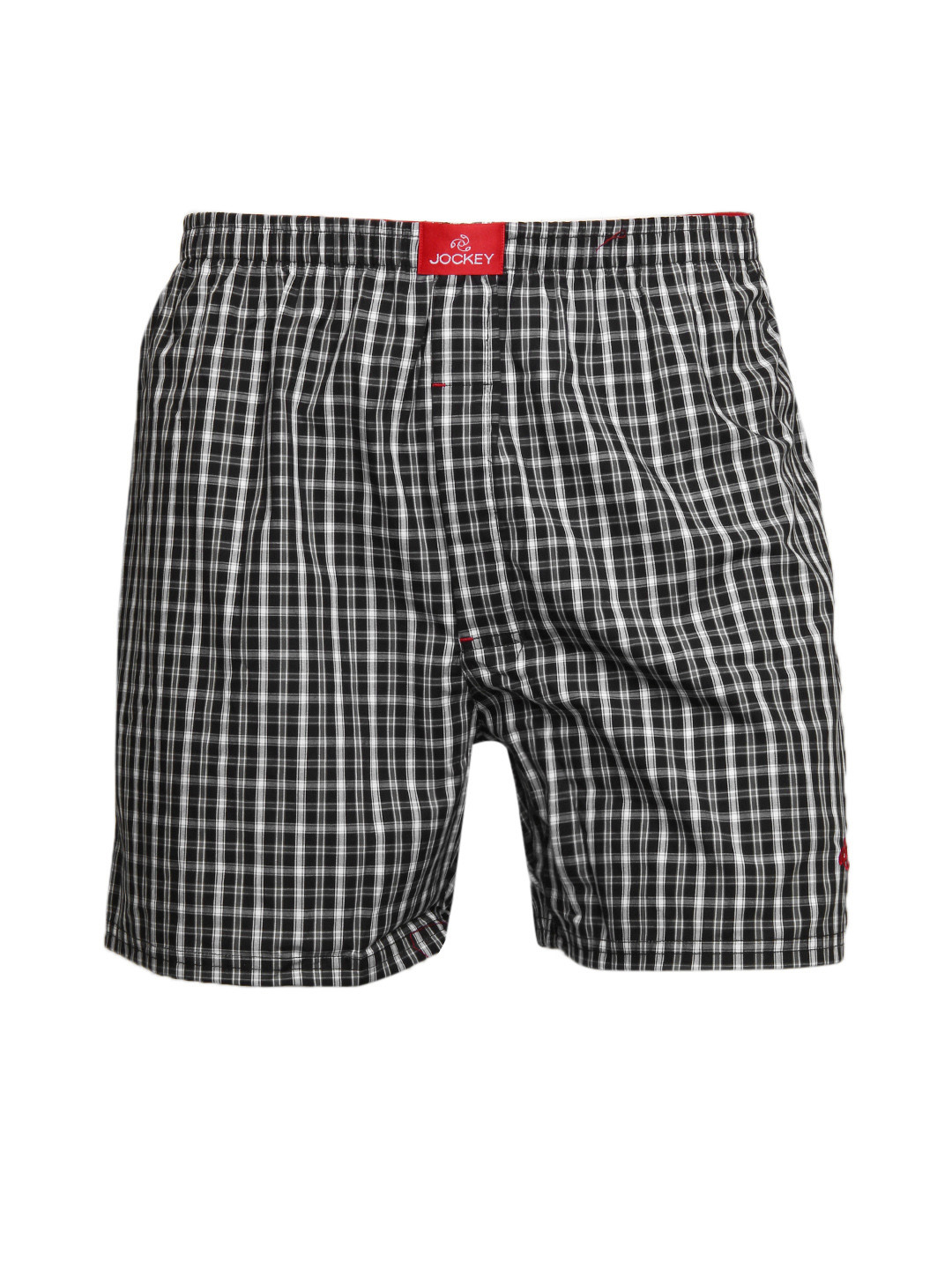 Buy Jockey ZONE Men Assorted Checked Boxers US22 - Boxers for Men 80134 ...