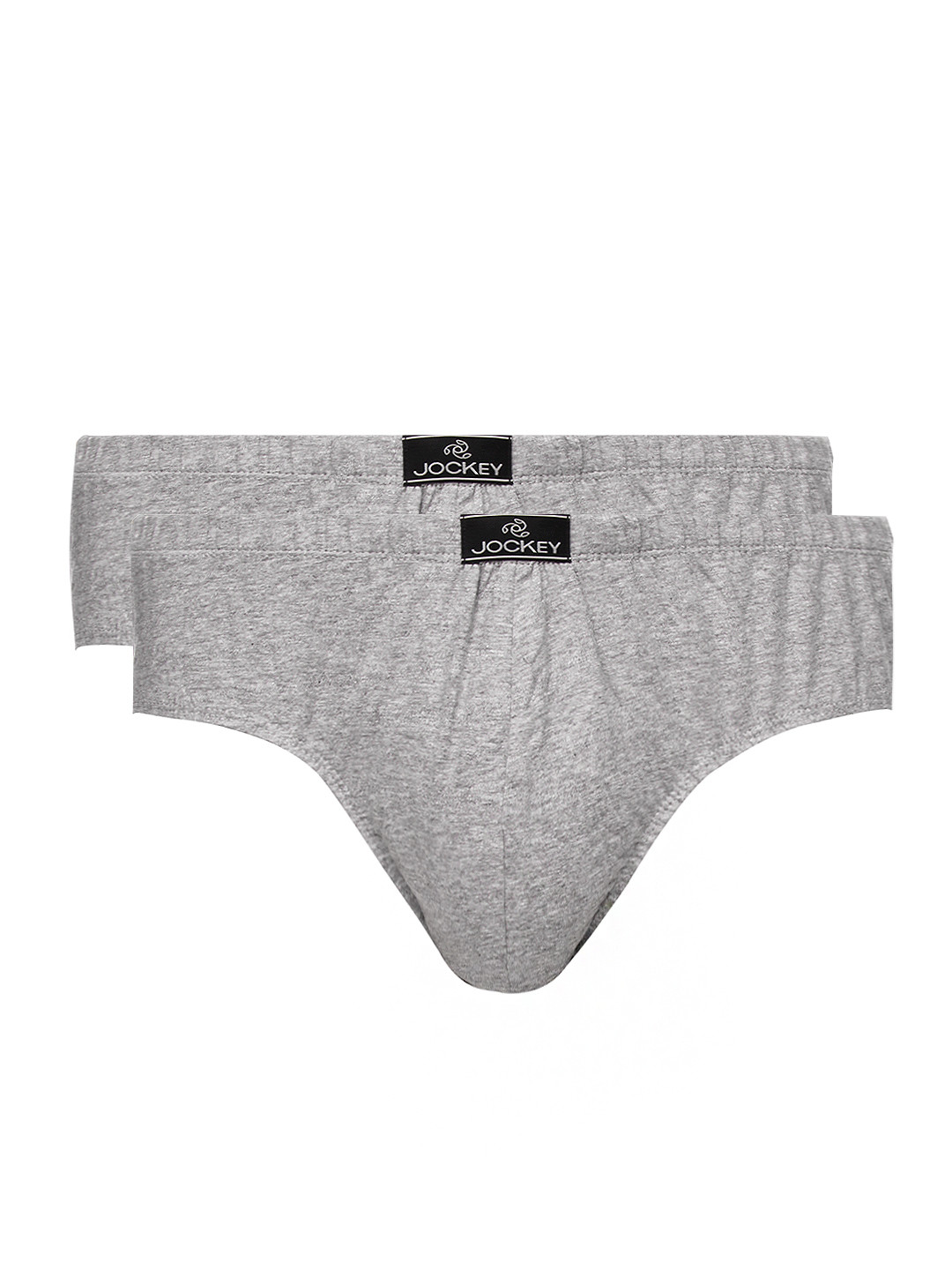 Buy Jockey Modern Classic Men Grey Pack Of 2 POCO Briefs 8035 - Briefs ...