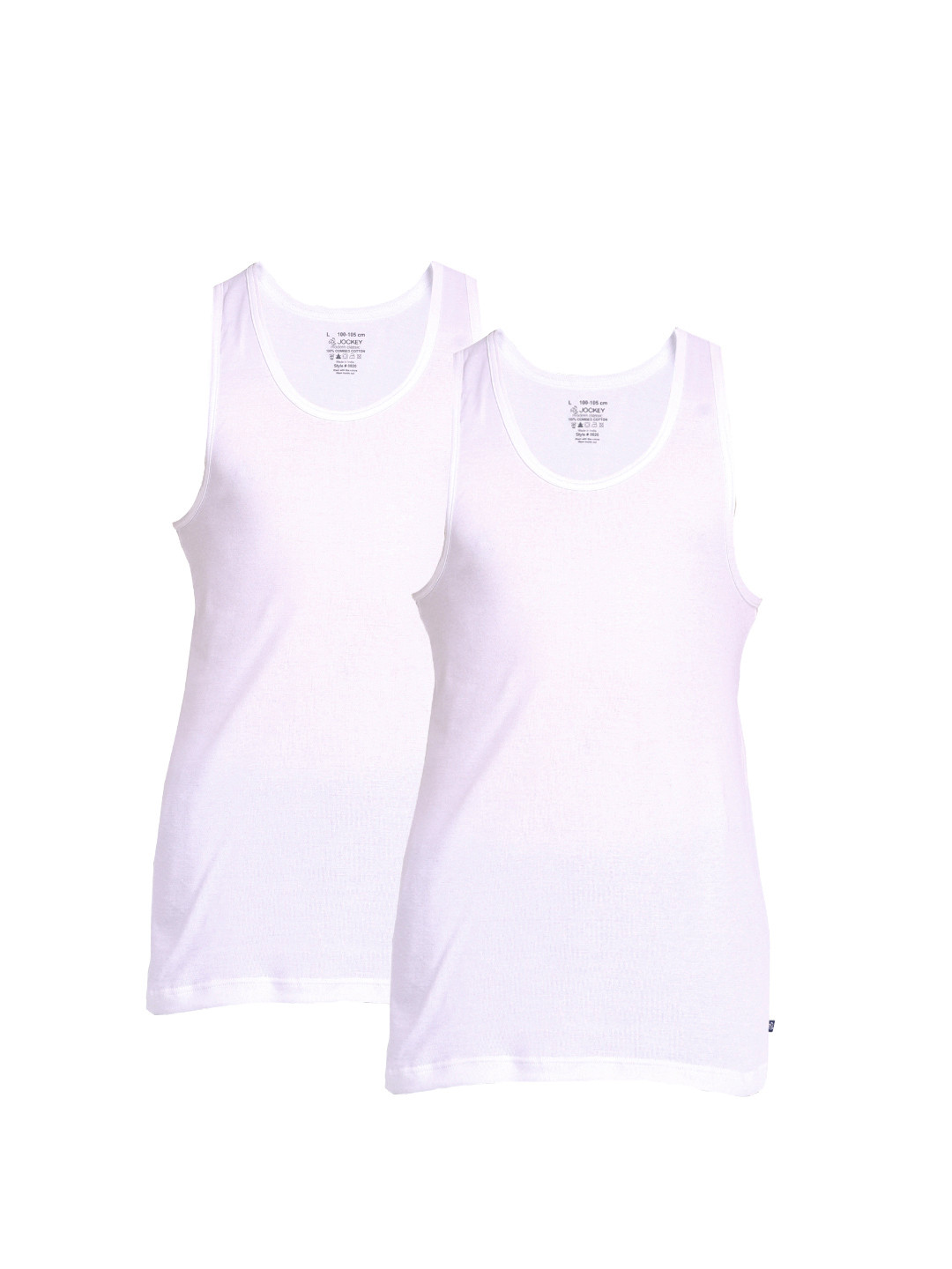 Buy Jockey MODERN CLASSIC Men Pack Of 2 Innerwear Vest 8820 0210 ...