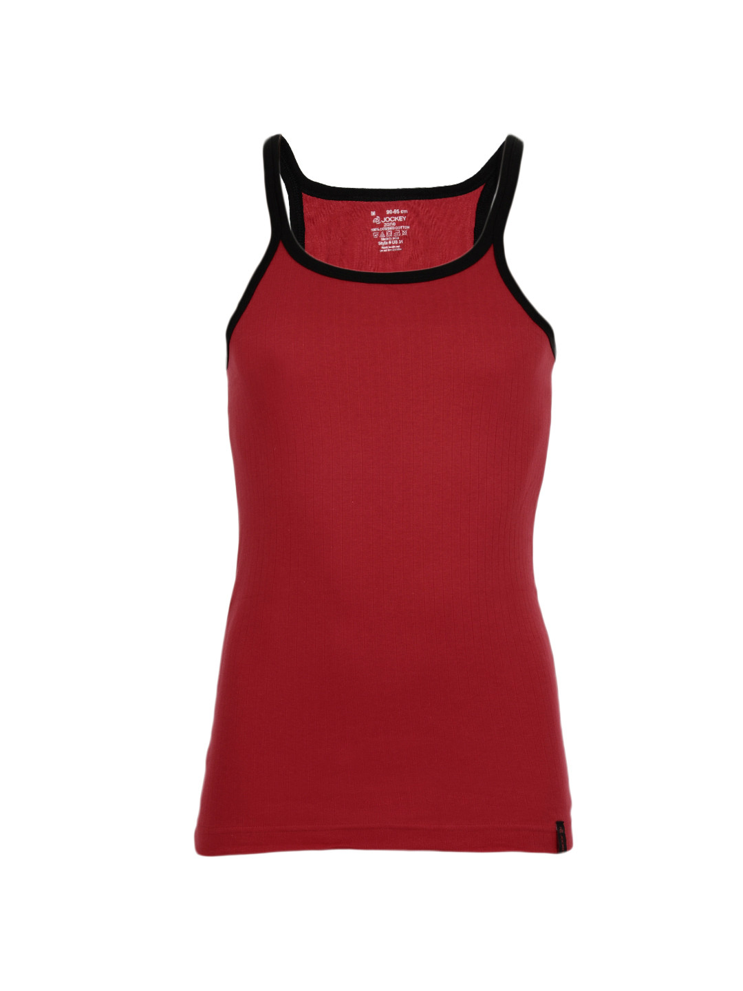 Buy Jockey ZONE Men Red Innerwear Vest US31 - Innerwear Vests for Men ...