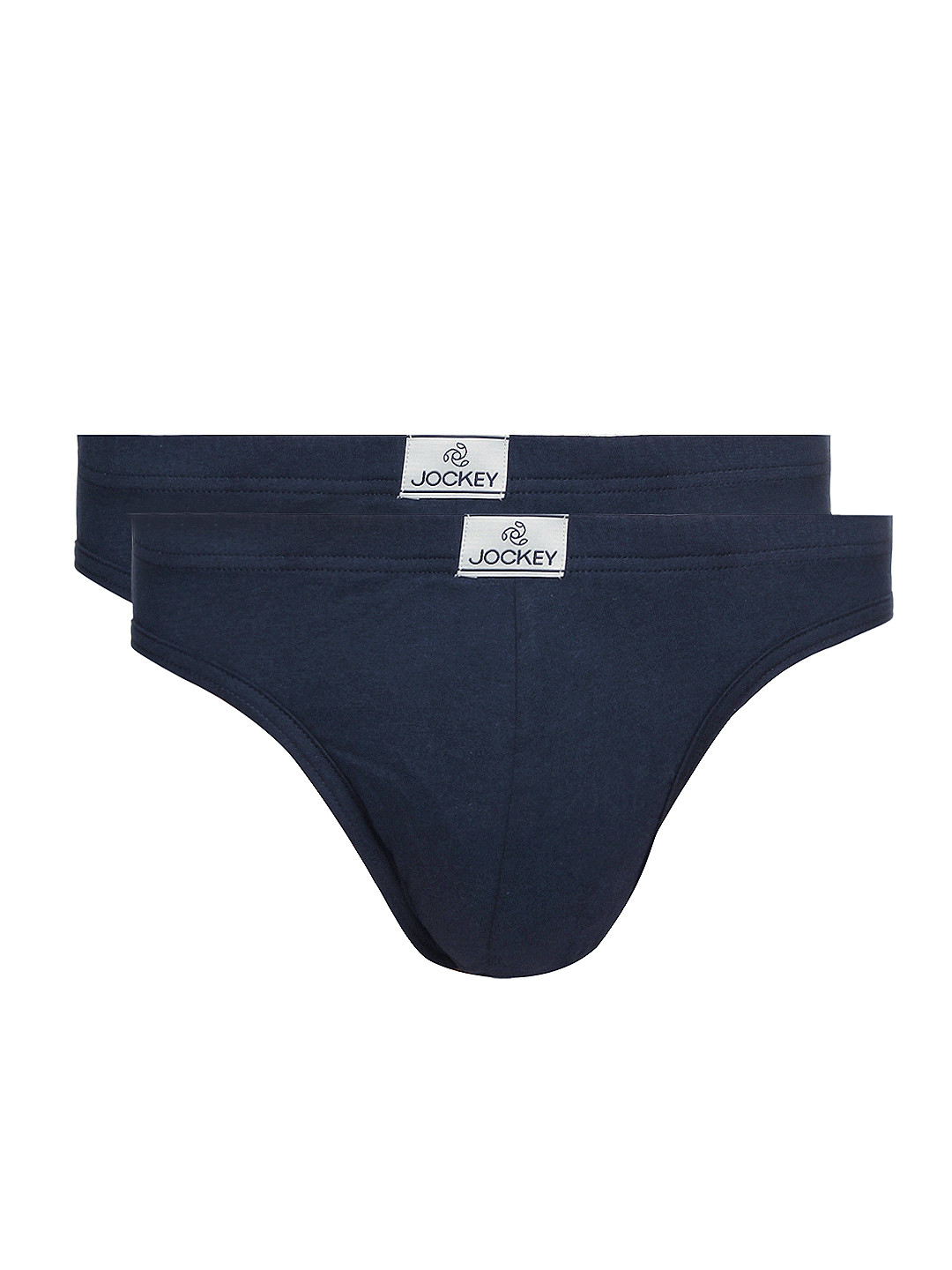 Buy Jockey Modern Classic Men Pack Of 2 Blue RIO Briefs 8033 - Briefs ...
