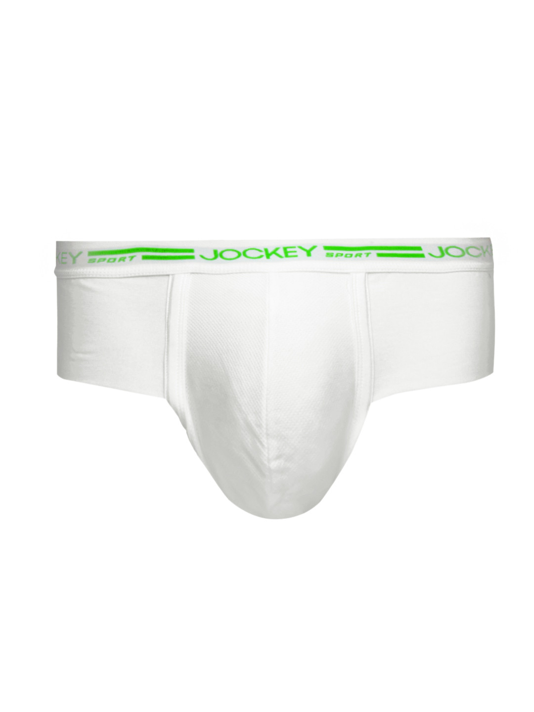 Buy Jockey Sport Men White Performance Stretch Briefs SP03 - Briefs for ...