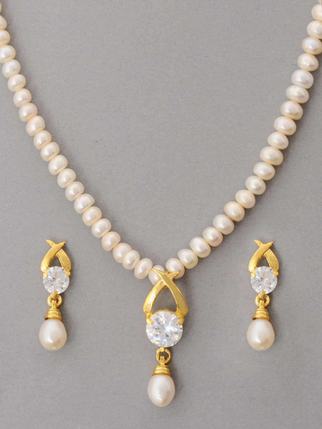 Buy Jpearls Women Pearl Jewellery Set - Jewellery Set for Women 89690 ...