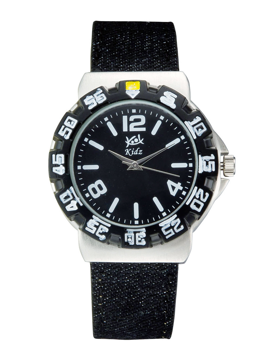 Buy Kool Kidz Black Dial Watch DMK 019 BK - Watches for Unisex Kids ...