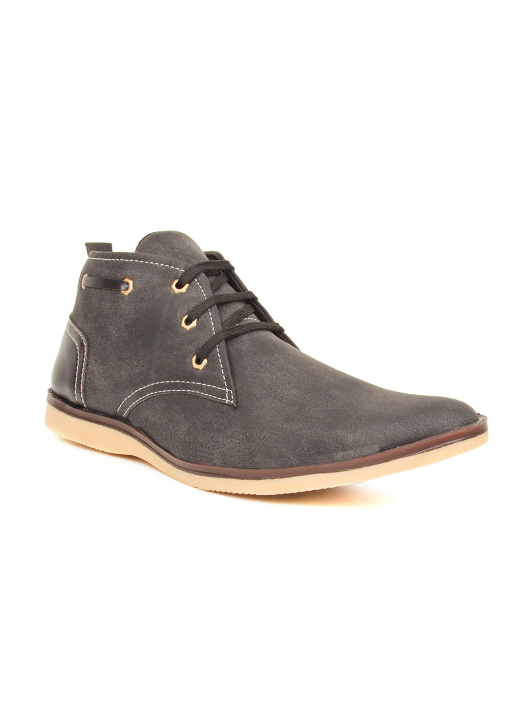 Buy Kosher Men Black Casual Shoes - Casual Shoes for Men 567617 | Myntra