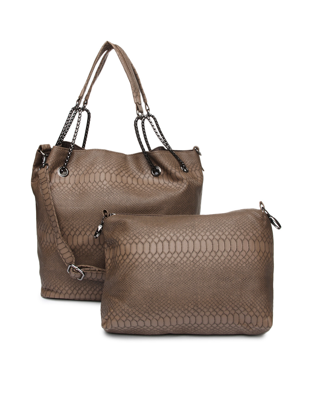 Buy La Plazeite Brown Handbag - Handbags for Women 367932 | Myntra