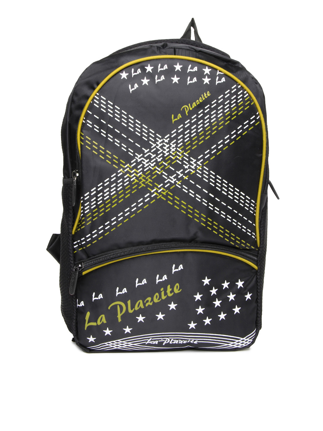 Buy La Plazeite Unisex Black Backpack - Backpacks for Unisex 306105 ...