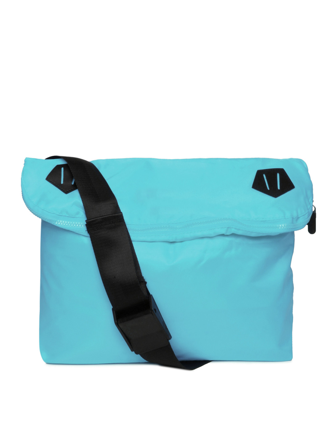 Buy La Plazeite Unisex Blue Messenger Bag - Messenger Bag for Unisex ...