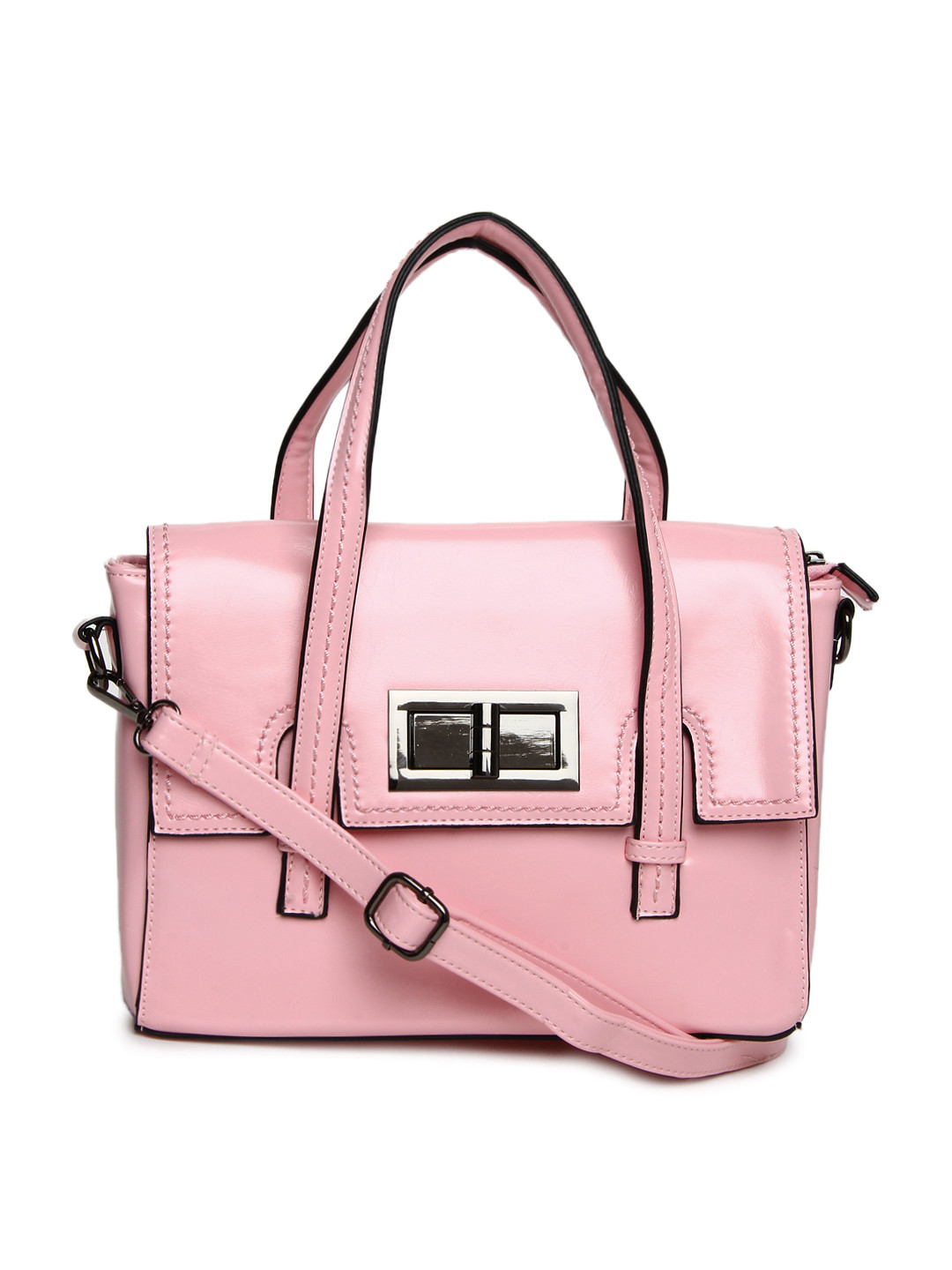 Buy La Plazeite Pink Handbag - Handbags for Women 367923 | Myntra
