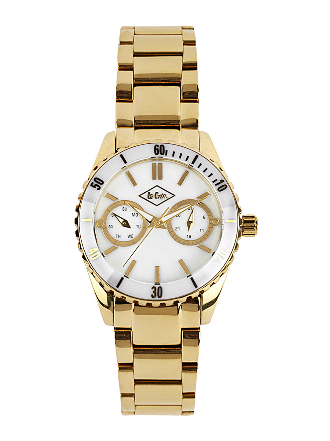 Buy Lee Cooper Women Pearly White Dial Watch - Watches for Women 226553 ...