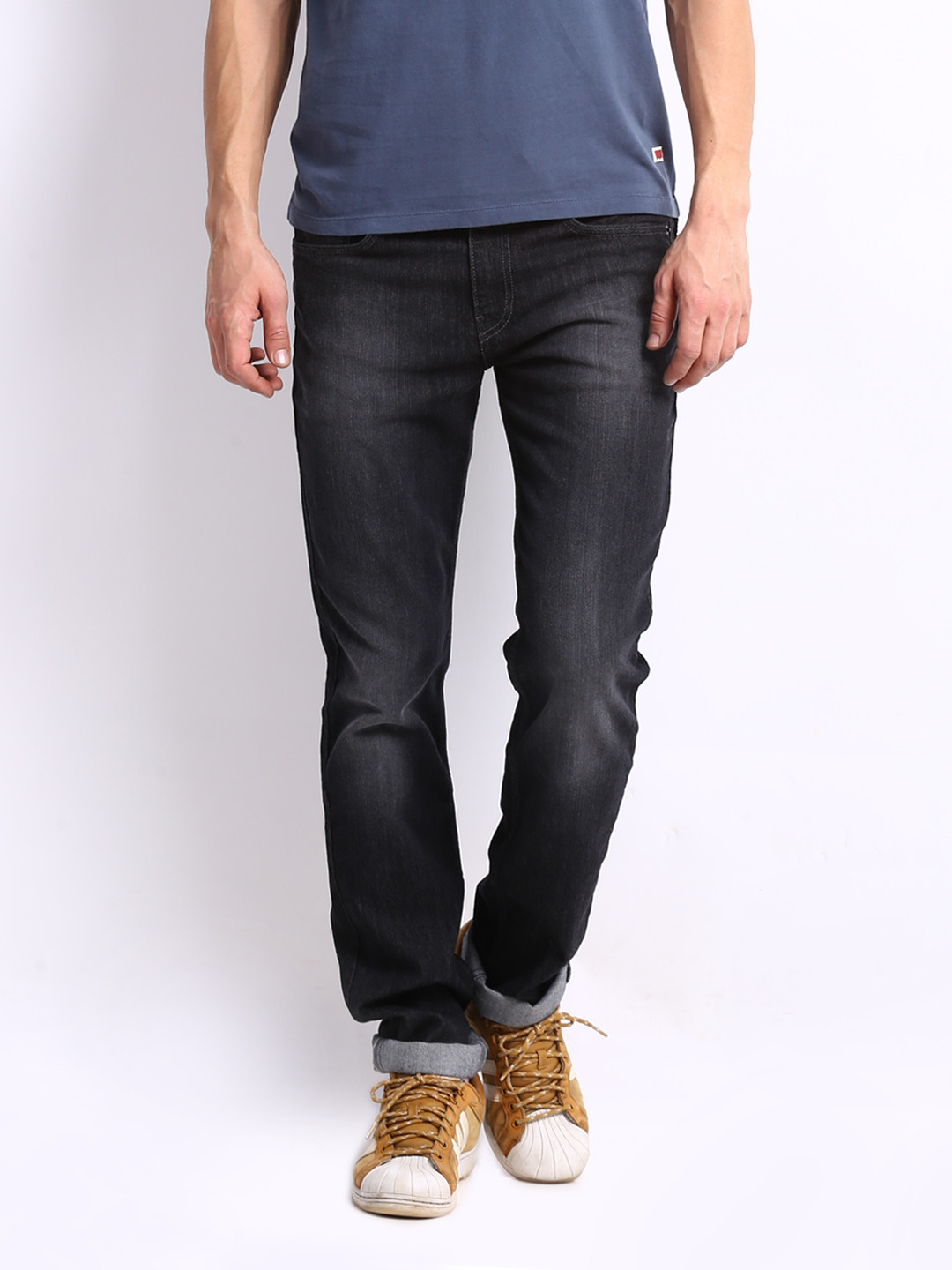 Buy Levis Men Black 511 Slim Fit Jeans - Jeans for Men 182035 | Myntra