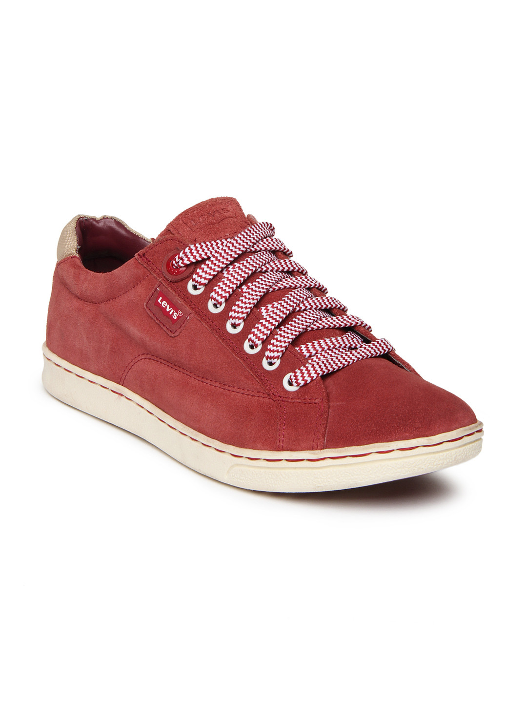 Buy Levis Men Red Suede Casual Shoes - Casual Shoes for Men 461234 | Myntra