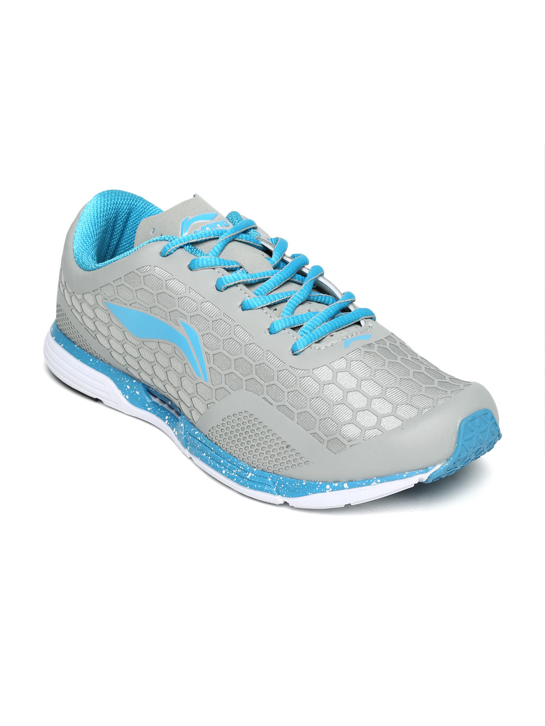 Buy Li Ning Men Grey Super Light Running Shoes - Sports Shoes for Men ...
