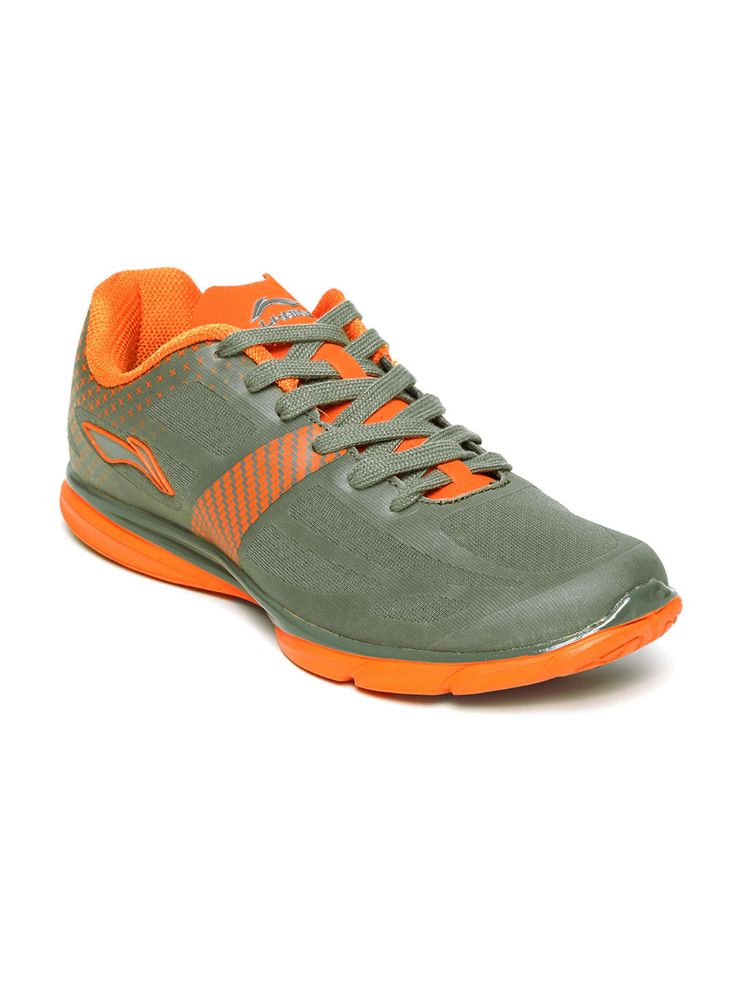 Buy Li Ning Men Grey Star Ace Running Shoes - Sports Shoes for Men ...