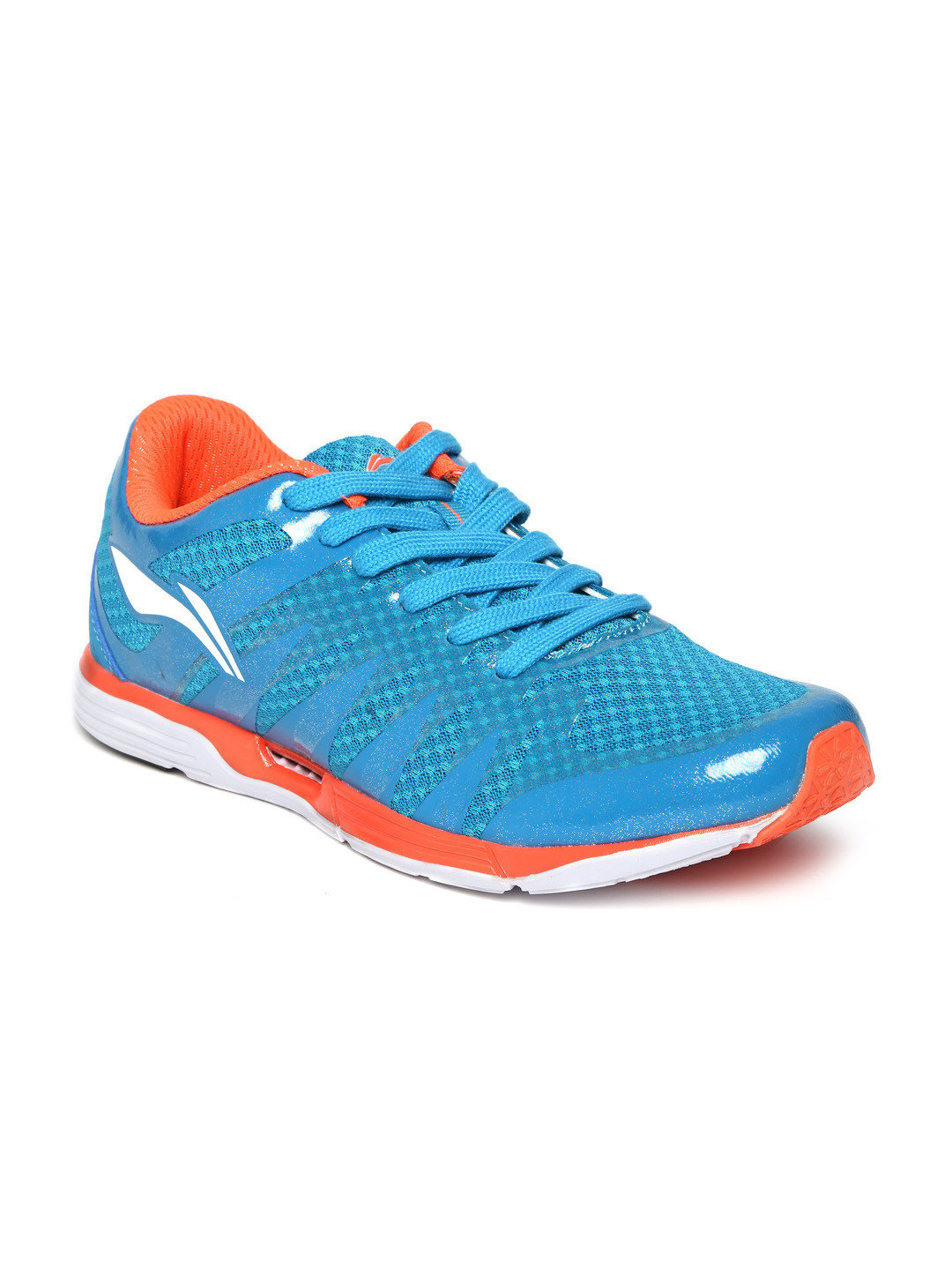 Buy Li Ning Men Blue Flash Running Shoes - Sports Shoes for Men 496642 ...