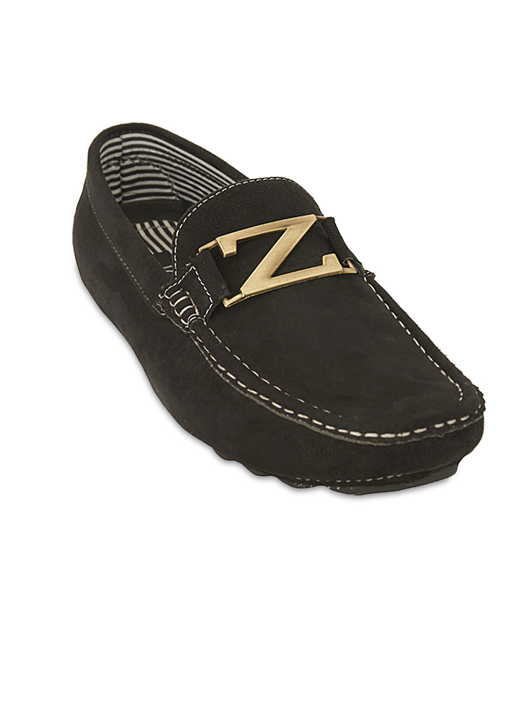 Buy Lords Men Black Loafers - Casual Shoes for Men 393964 | Myntra