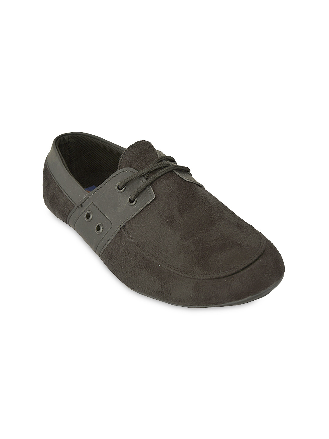 Buy Lords Men Black Suede Casual Shoes - Casual Shoes for Men 393949 ...