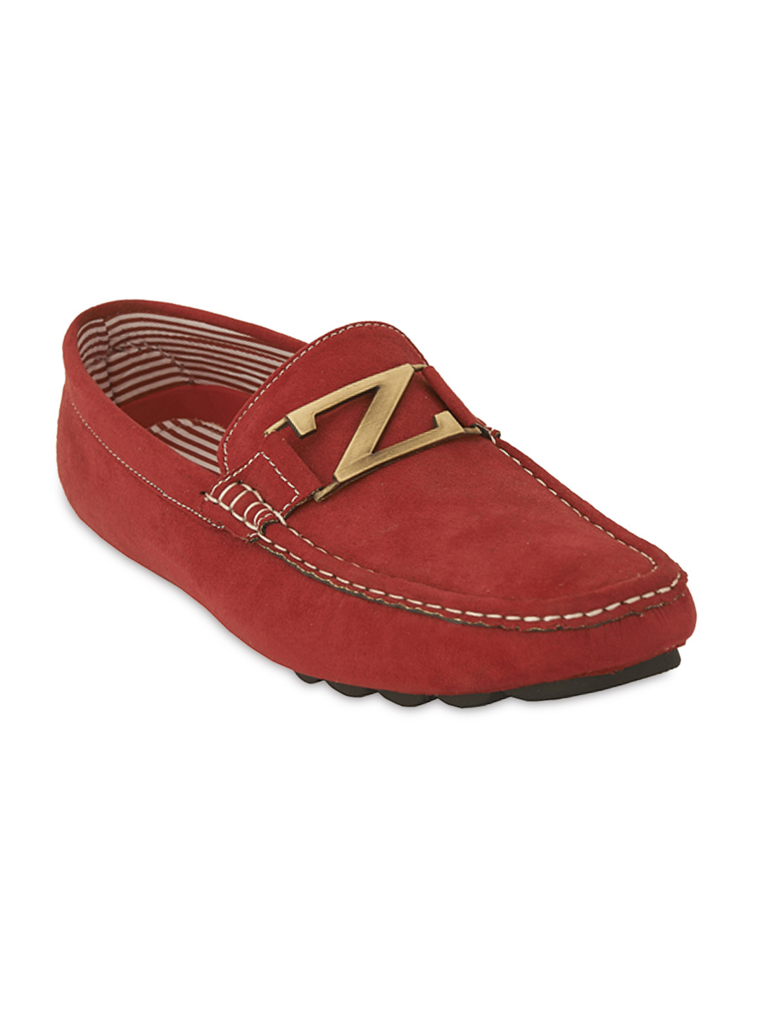 Buy Lords Men Red Suede Casual Shoes - Casual Shoes for Men 393966 | Myntra
