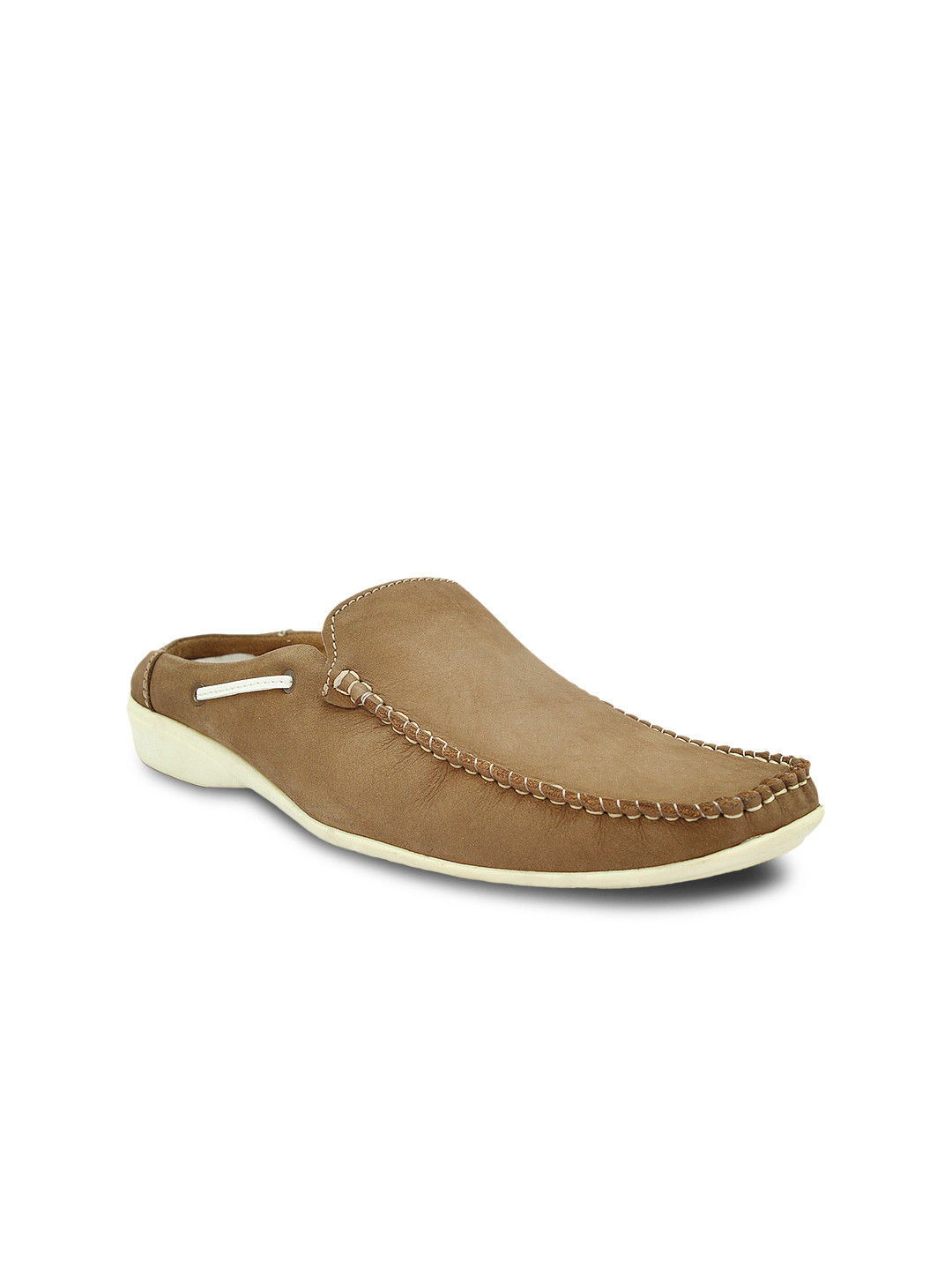 Buy Lords Men Brown Leather Loafers - Casual Shoes for Men 498906 | Myntra