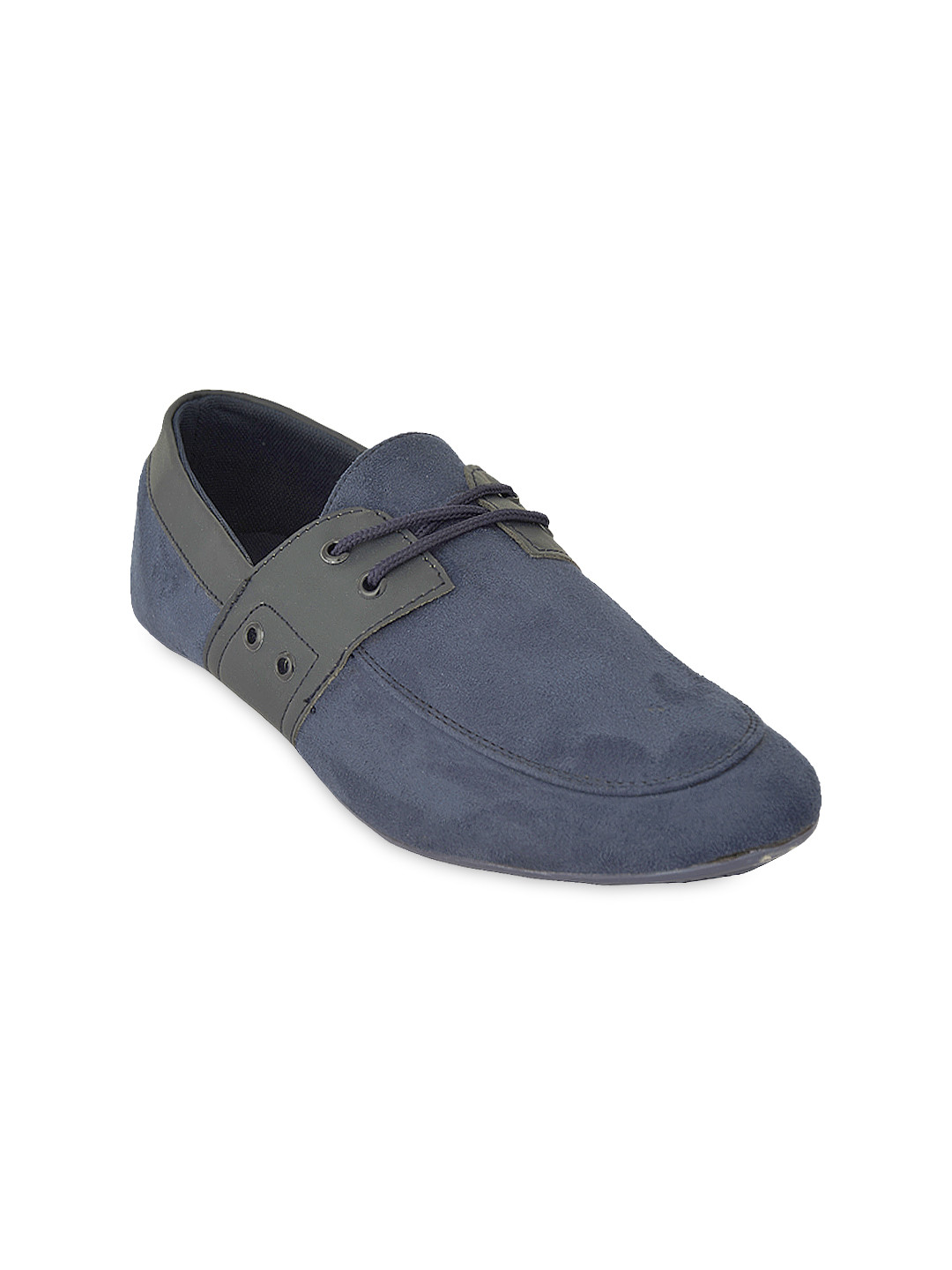 Buy Lords Men Blue Suede Casual Shoes - Casual Shoes for Men 393950 ...